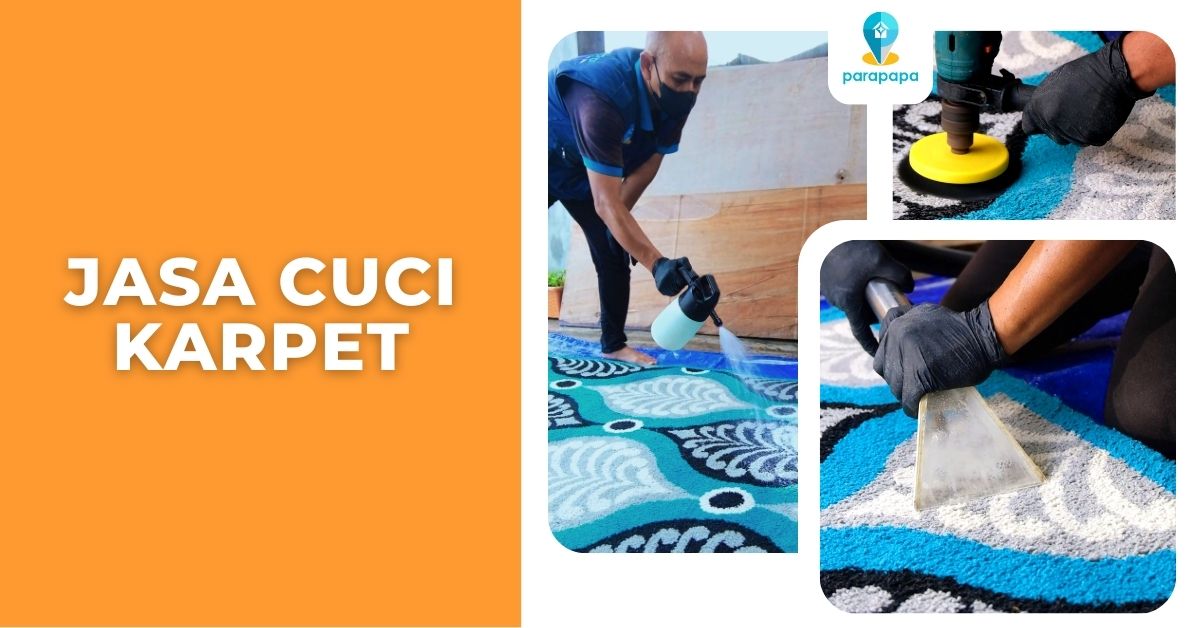 Jasa Cuci Karpet Terbaik - Profesional Dan Terjangkau