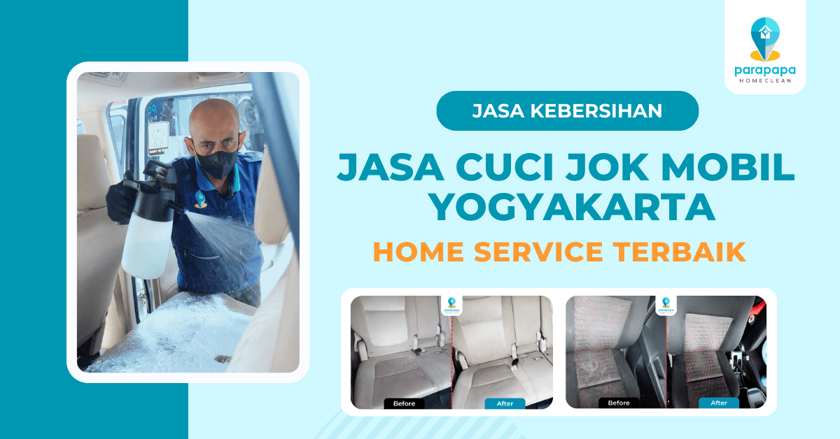 Jasa Cuci Jok Mobil Yogyakarta Home Service Terbaik